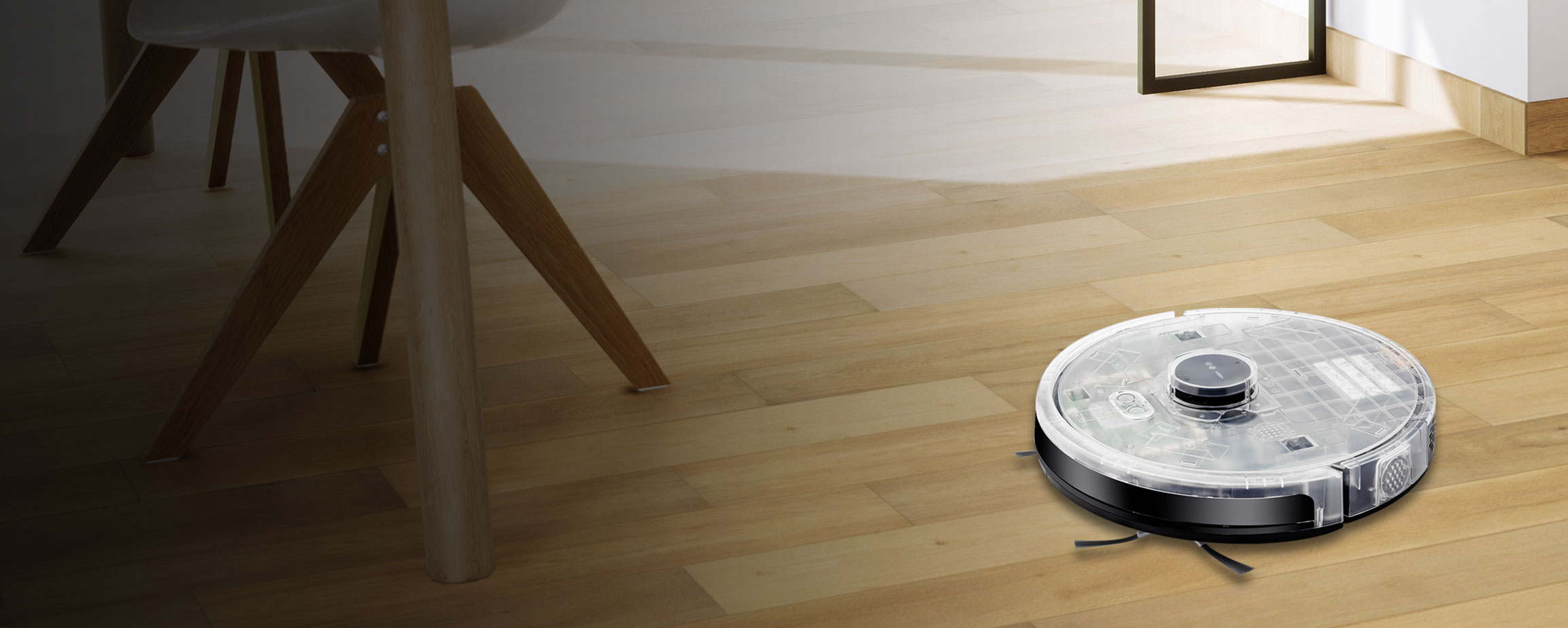 Robot sprzątający RoboJet - odkurzacz automatyczny samojezdny, robot do ...